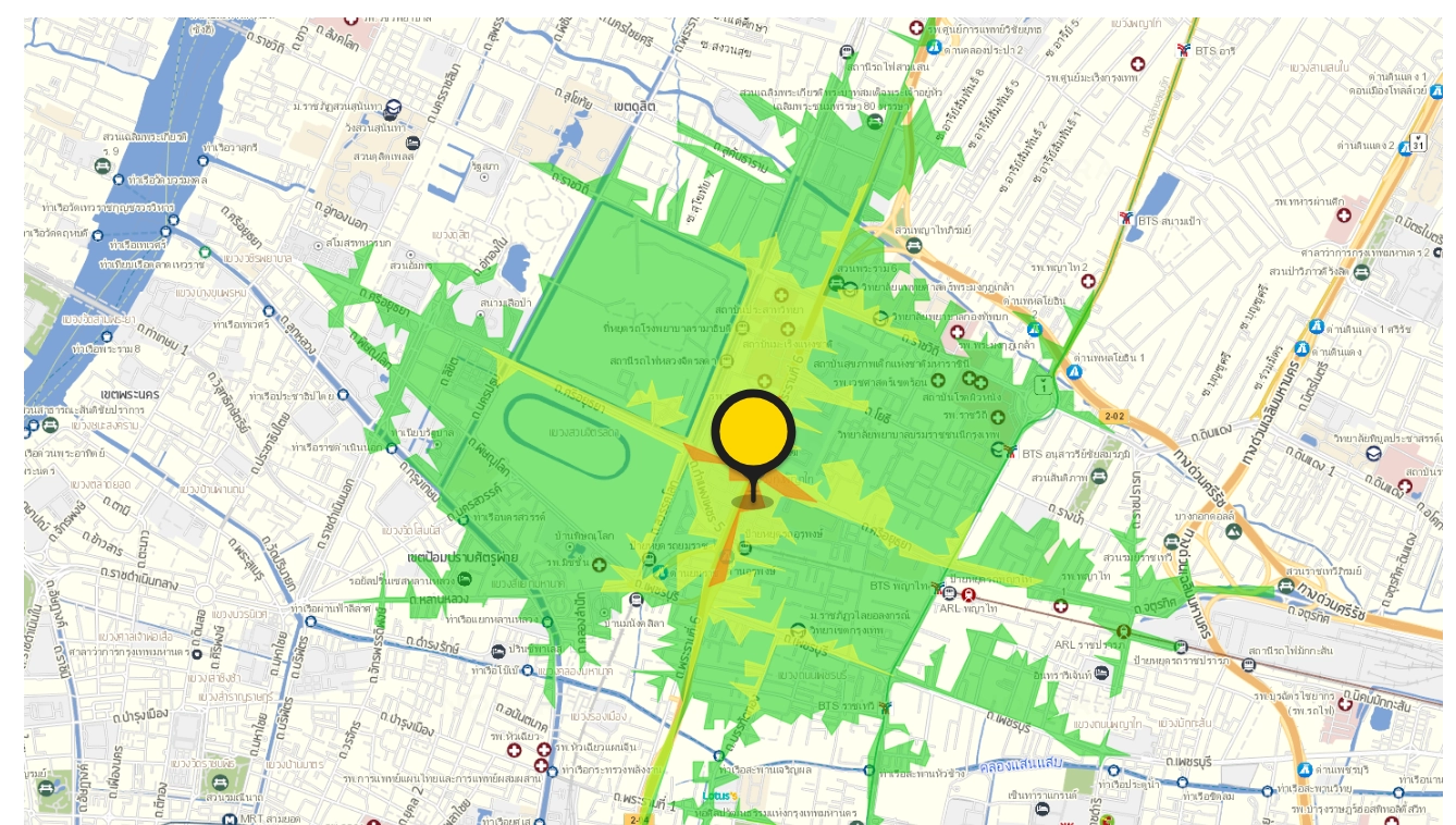 Experience creativity with NOSTRA Map