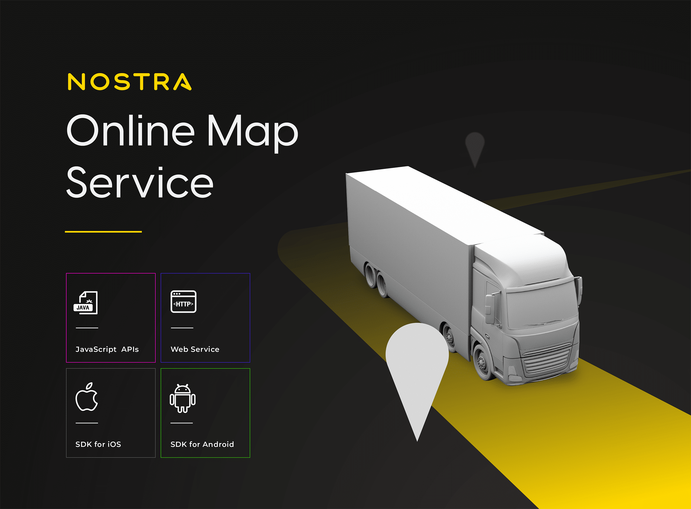 NOSTRA Truck Map API